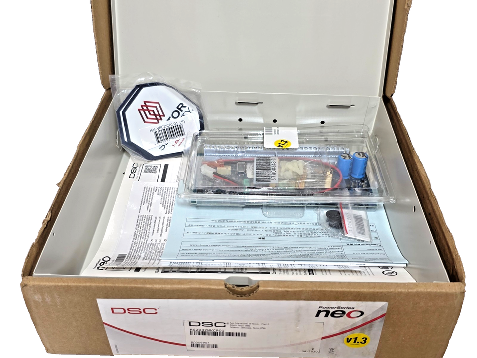DSC HS2032 PowerSeries Neo 32-Zone Security Control Panel | eBay