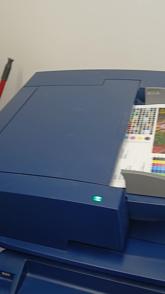 Xerox Color C60 Press with BR Booklet Maker and EX-i Fiery with all ...