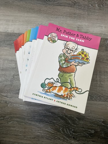 Mr. Putter & Tabby Set Of 25 Books By Cynthia Rylant | eBay