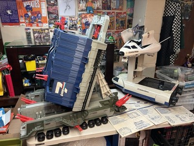 Vintage 1987 GI Joe Defiant Launch Complex Near Complete With Original ...