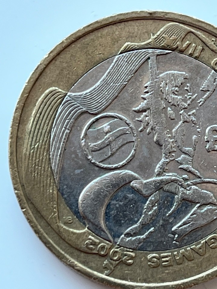 2002 COMMONWEALTH GAMES NORTHERN IRELAND £2 COIN CIRCULATED | eBay UK