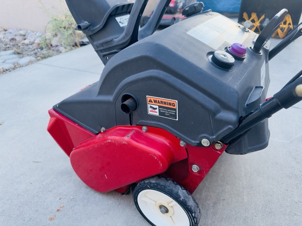 MTD Yard machine 21" single stage 2 cycle snowblower | eBay