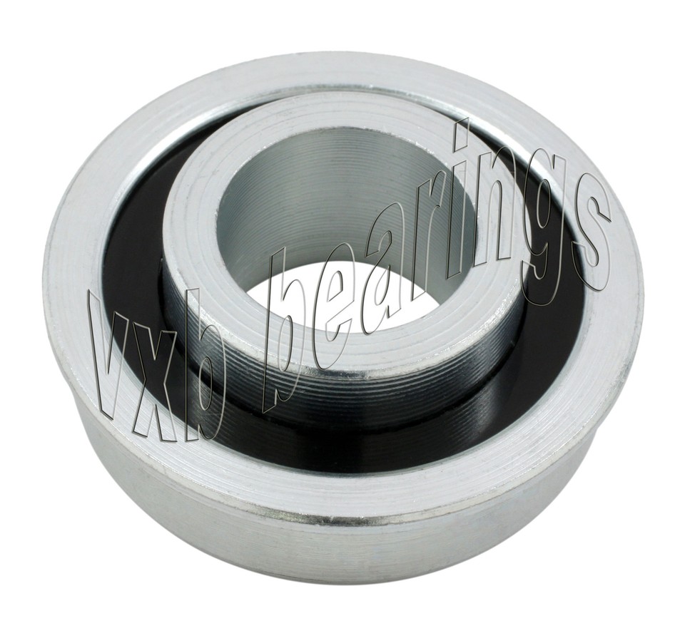 Flanged Heavy Duty Wheel Ball Bearing Bore/id = 1/2" x 1 1/8" inch 0.5 ...