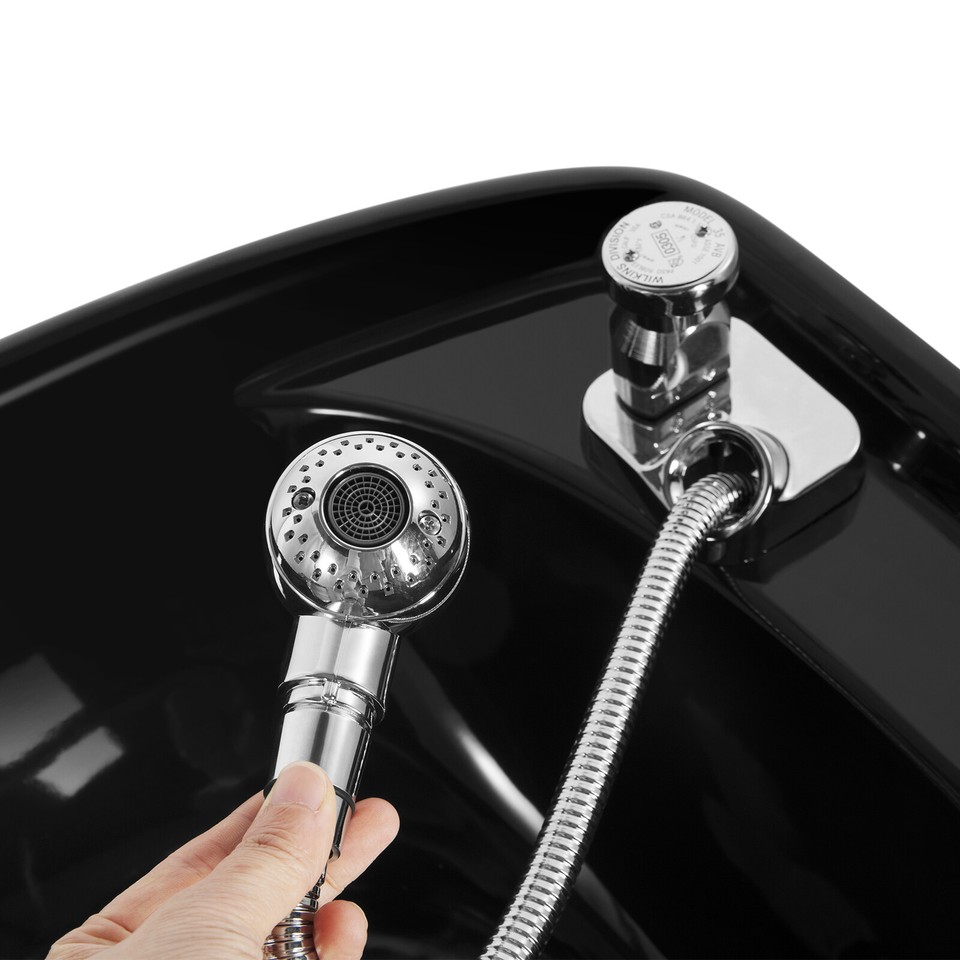 Artist Hand Backwash Unit Barber Shampoo Station Chair Bowl Sink ...