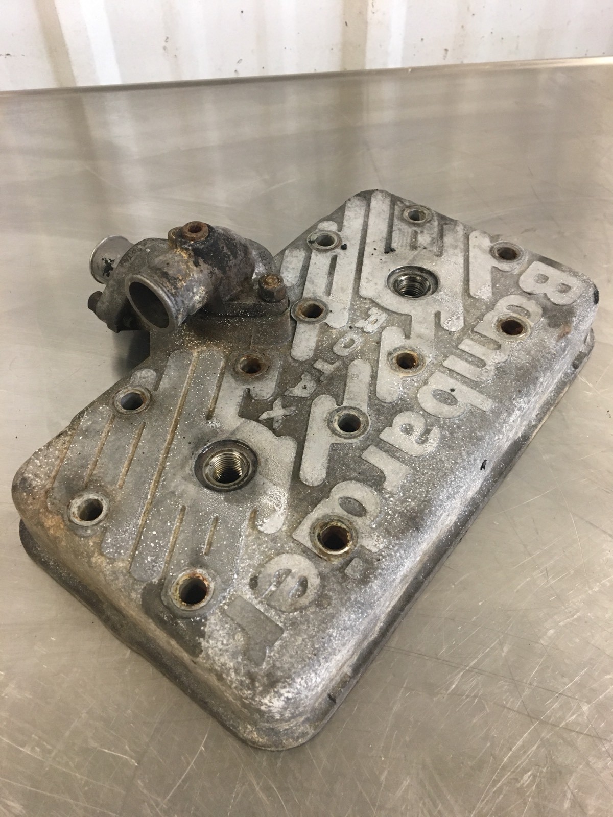 96 Ski Doo MXZ 583 Cylinder Head W / Thermostat Formula 97 Summit | eBay