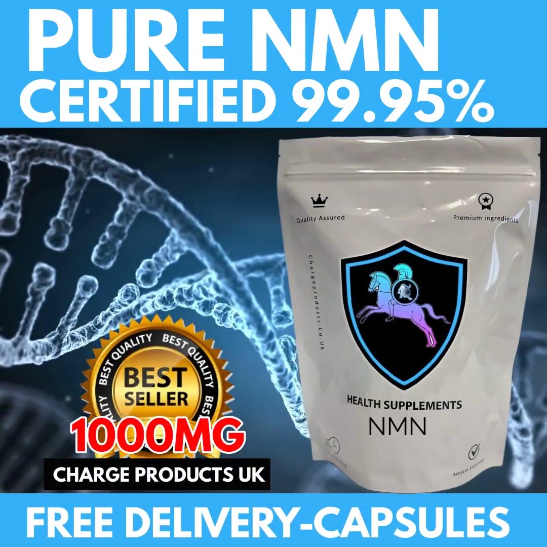 NMN Capsules 1000mg 99.95% High Strength NAD Nicotinamide DNA Repair ...