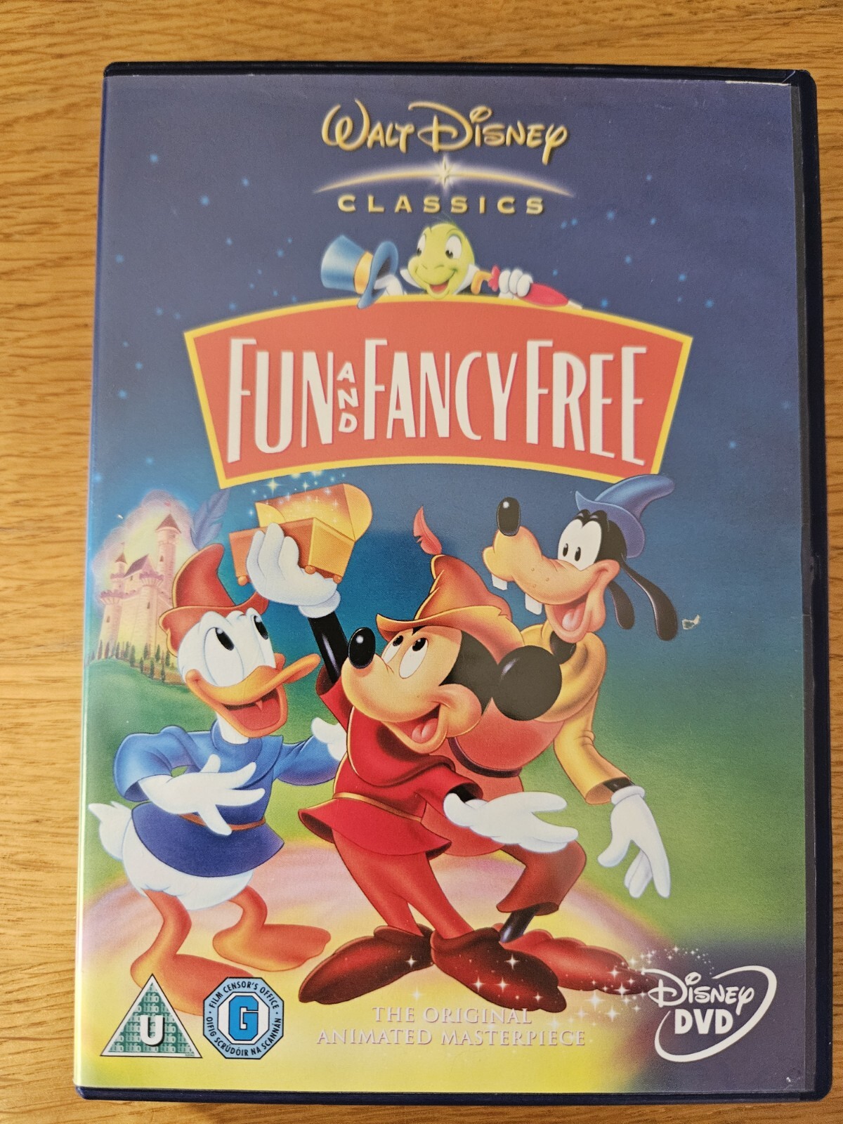 DISNEYS FUN AND FANCY FREE DVD DISNEY MICKEY DONALD GOOFY 5017188884396 ...
