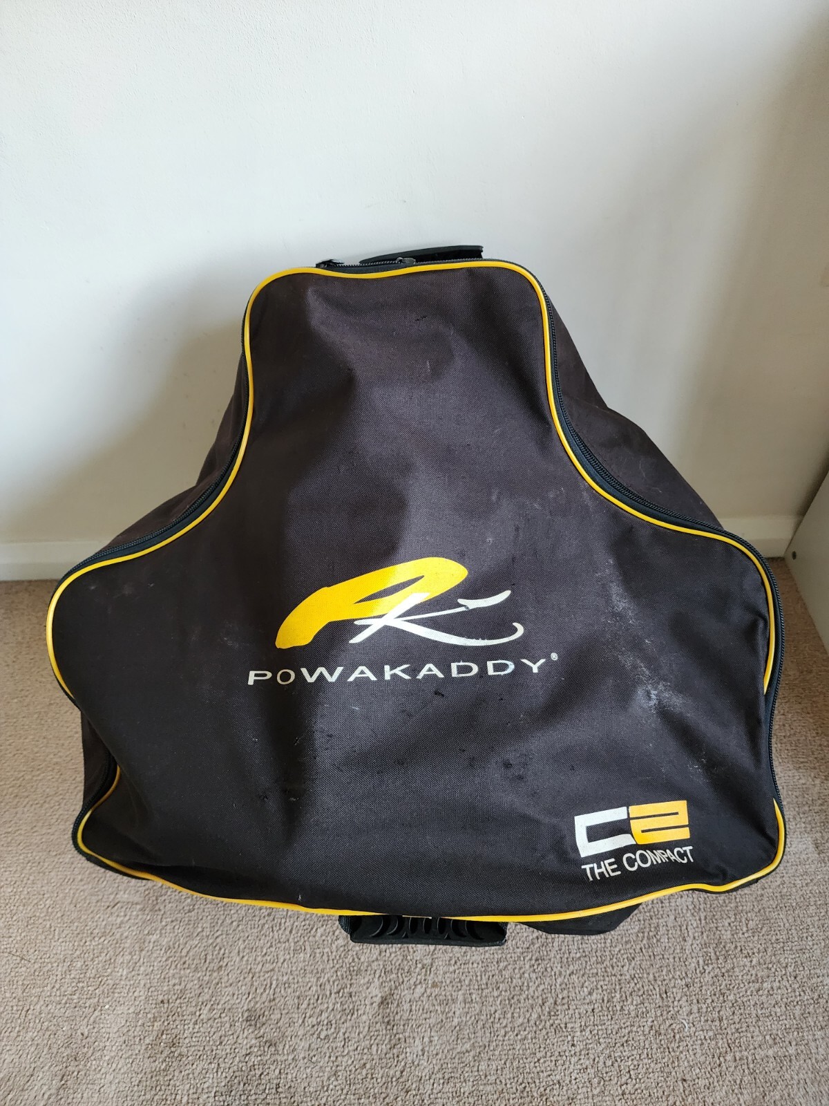 Powakaddy C2i Compact Electric Golf Trolley | Grelly UK