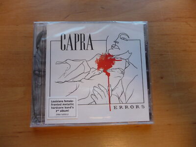 @ CD CAPRA - ERRORS / METAL BLADE RECORDS 2023 SS / FEMALE FRONTED HARDCORE USA | eBay
