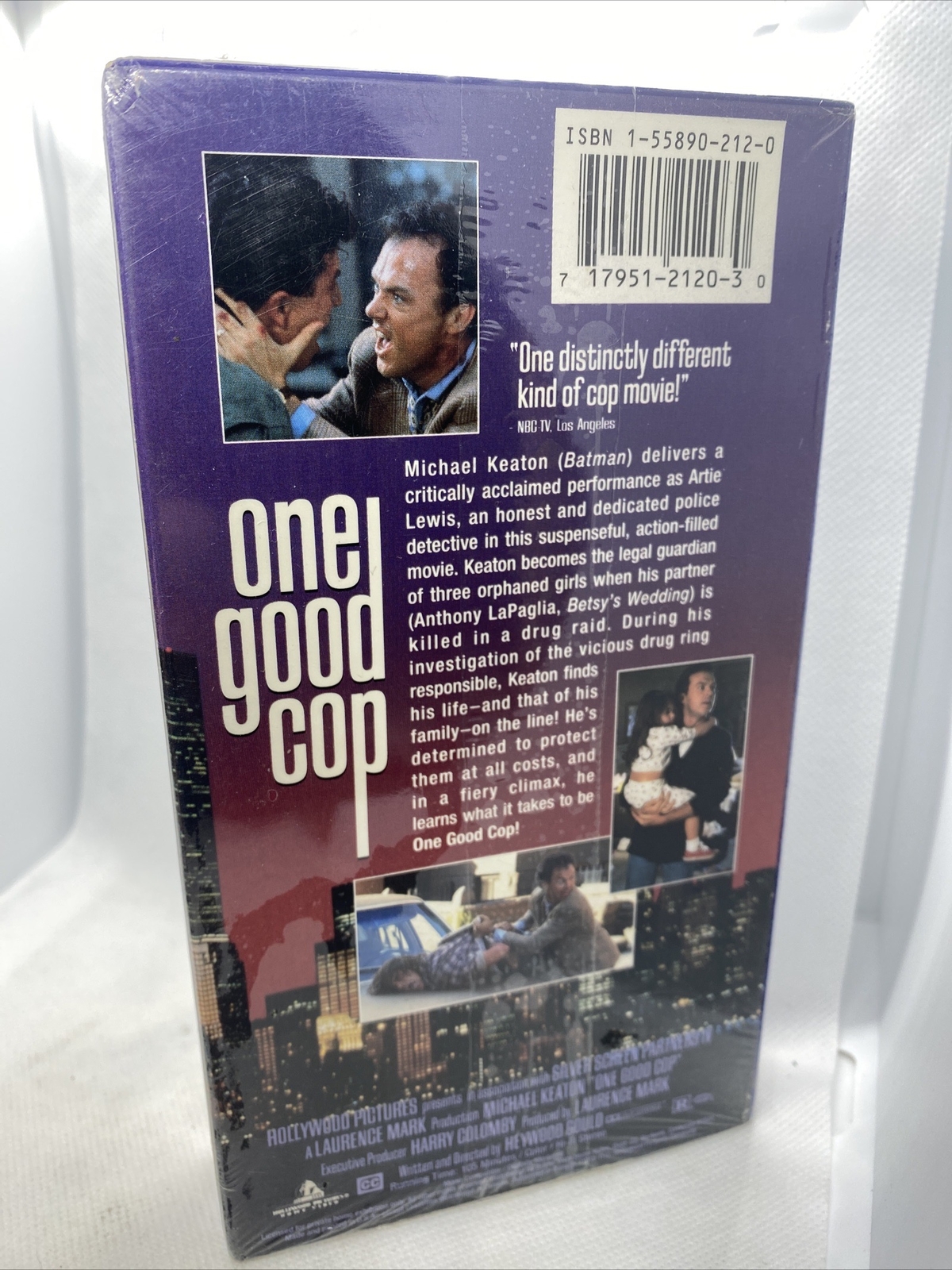 One Good Cop (VHS, 1991) for sale online | eBay