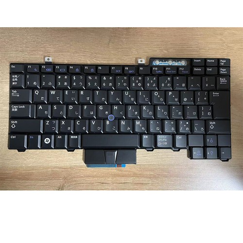 For Dell Latitude E6400 E6500 Precision M2400 M4500 Japanese Keyboard ...