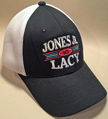 Roy Jones Jr. vs. Jeff Lacy Vintage Baseball Boxing Fight Black & White ...