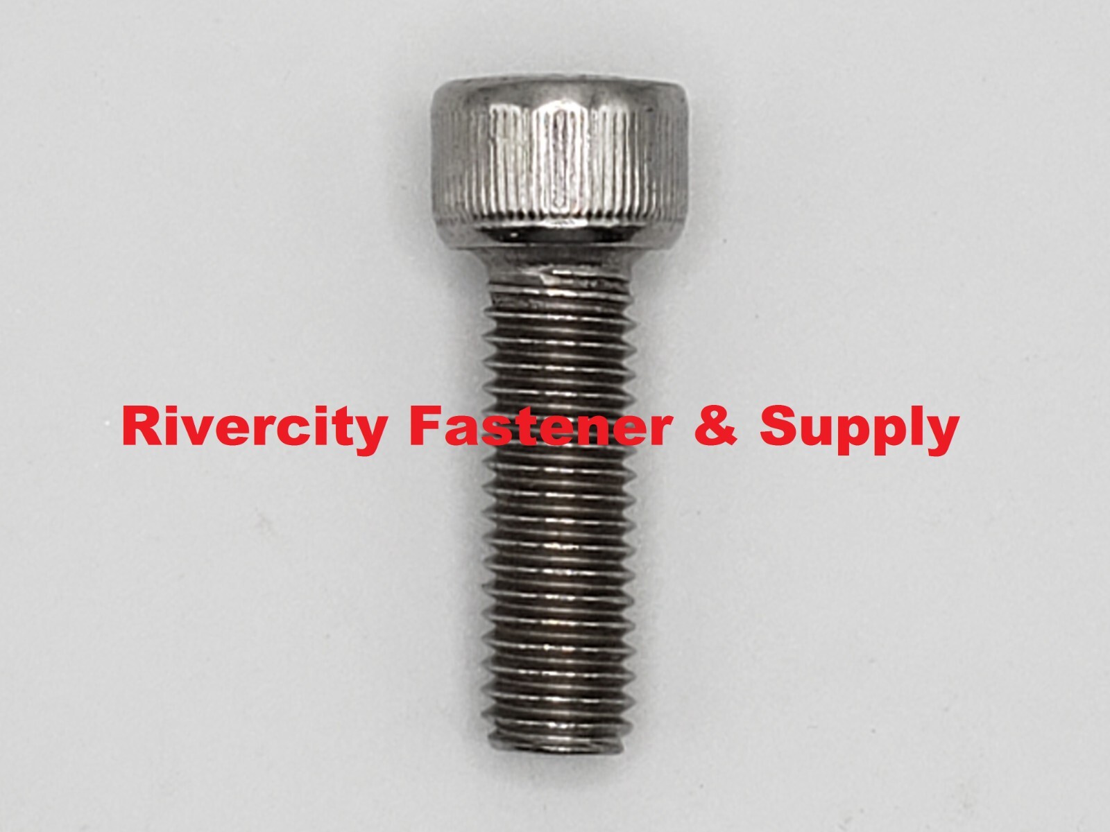 (1) M8-1.25x25 Stainless Socket Allen Head Screw Left Hand / Reverse ...
