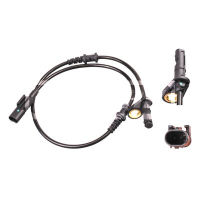 ABS Sensor Wheel Speed For Mercedes E-Class W211 E220 CDI Front ...