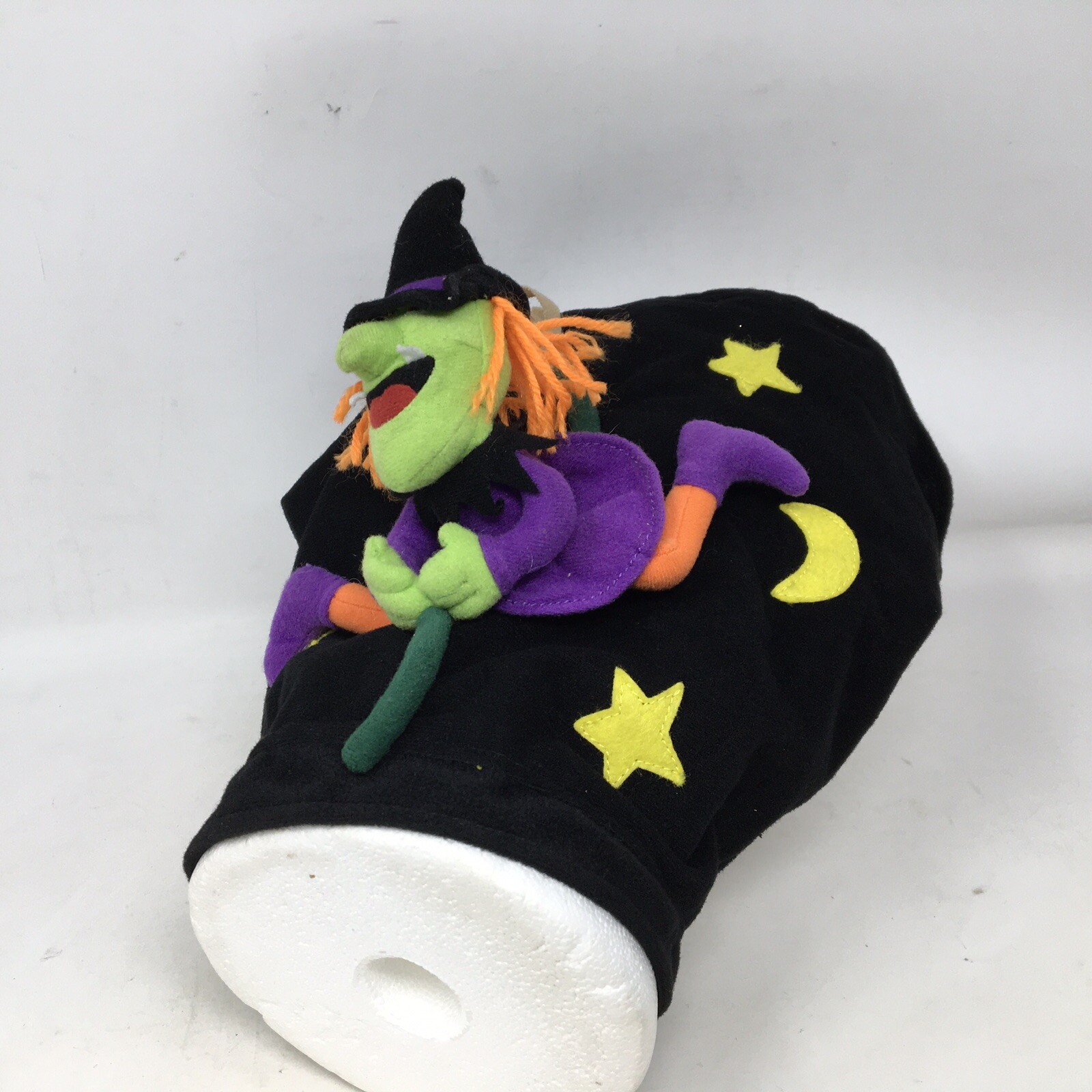 NWOT Dickens Closet Sidekicks dog Dog Animal Costume Witch Cape Small ...