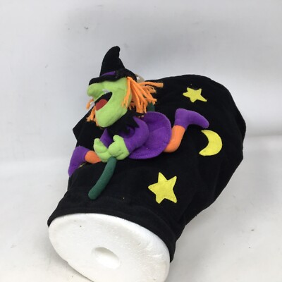 NWOT Dickens Closet Sidekicks dog Dog Animal Costume Witch Cape Small ...
