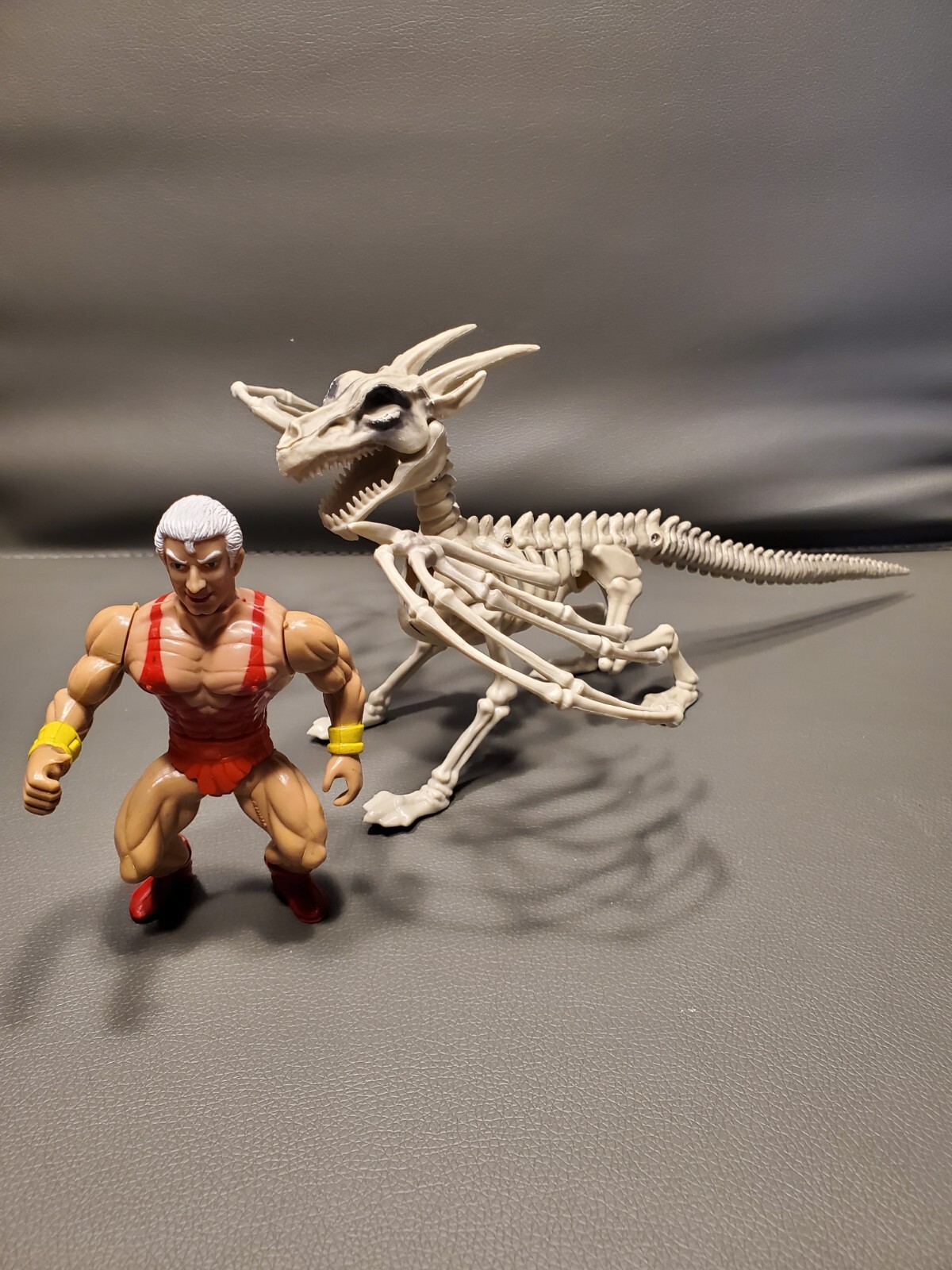 GALAXY WARRIORS 1990 END of TIME figure bootleg sungold and motu ko ...