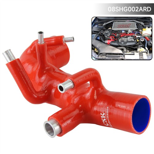 For Subaru Impreza GDB EJ20 STI WRX MK 7~8 Silicone Turbo Intake Inlet ...