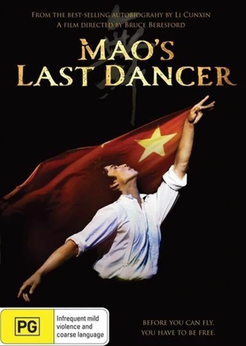 MAO'S LAST DANCER (Chi CAO Bruce GREENWOOD Kyle MACLACHLAN) DVD Region ...