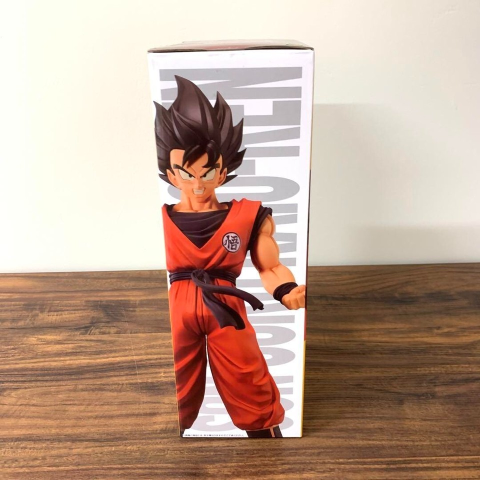 Ichiban Kuji Dragon Ball Son Goku Kaioken ver MASTERLISE Figure Height ...