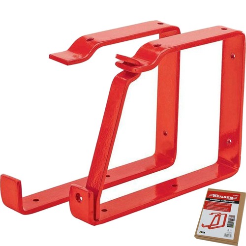 Neilsen Universal Ladder Rack Bracket Lockable Secure Ladders Locking ...