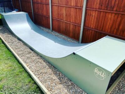 Small Half Pipe