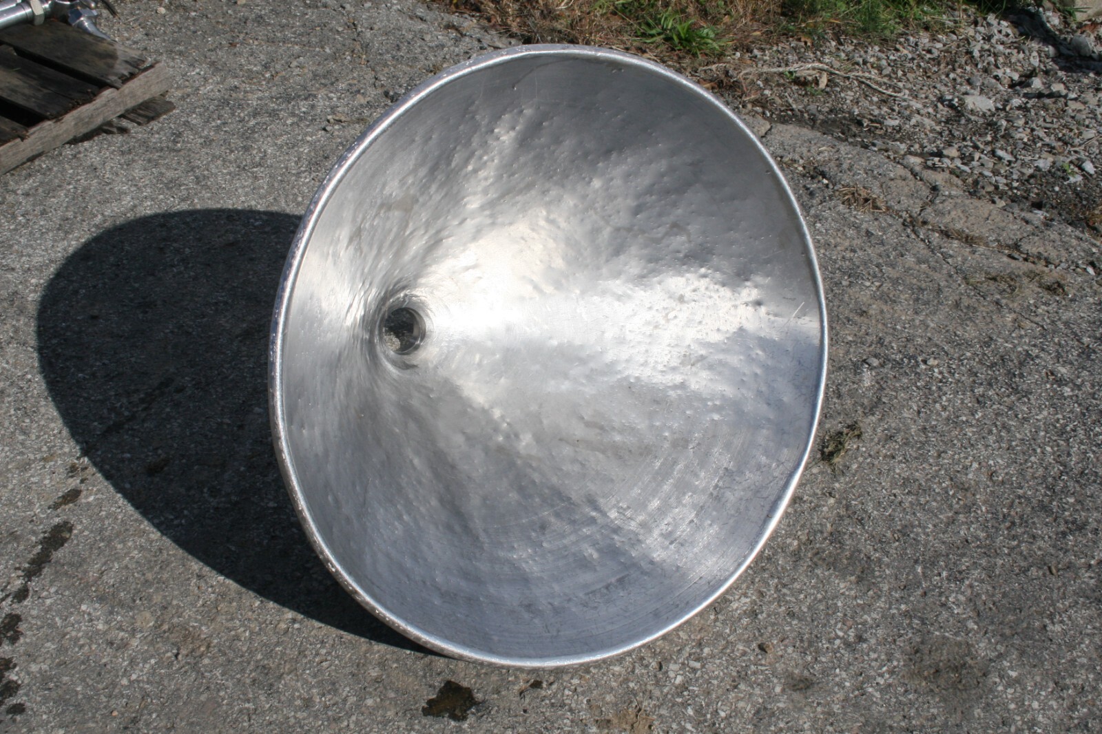 Large Stainless Steel Funnel 3" to 30" *Pipe Clamp Type Connector | eBay