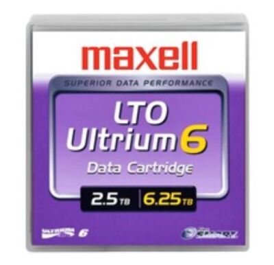 ($0 P&H) Maxell Ultrium LTO-2 Data Tape Cartridge 200/400gb | eBay