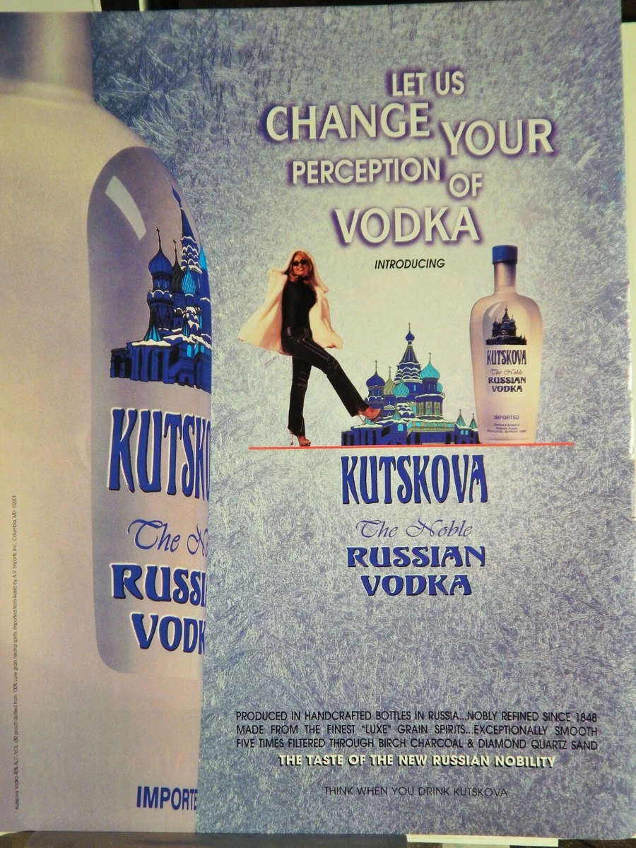 Russian Vodka Ad