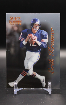 Erik Kramer, Chicago Bears, 1996 Pinnacle, Silver PROMO, #11 | eBay