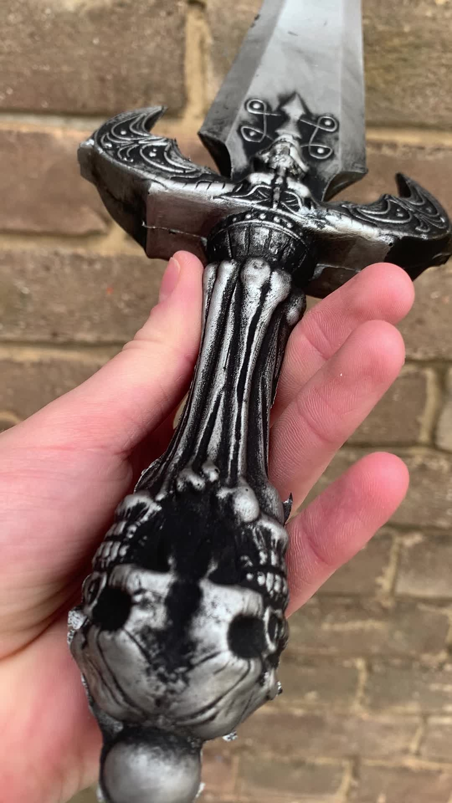 Vampire Dagger Knife Fake Weapon Hard Foam High Quality Halloween ...