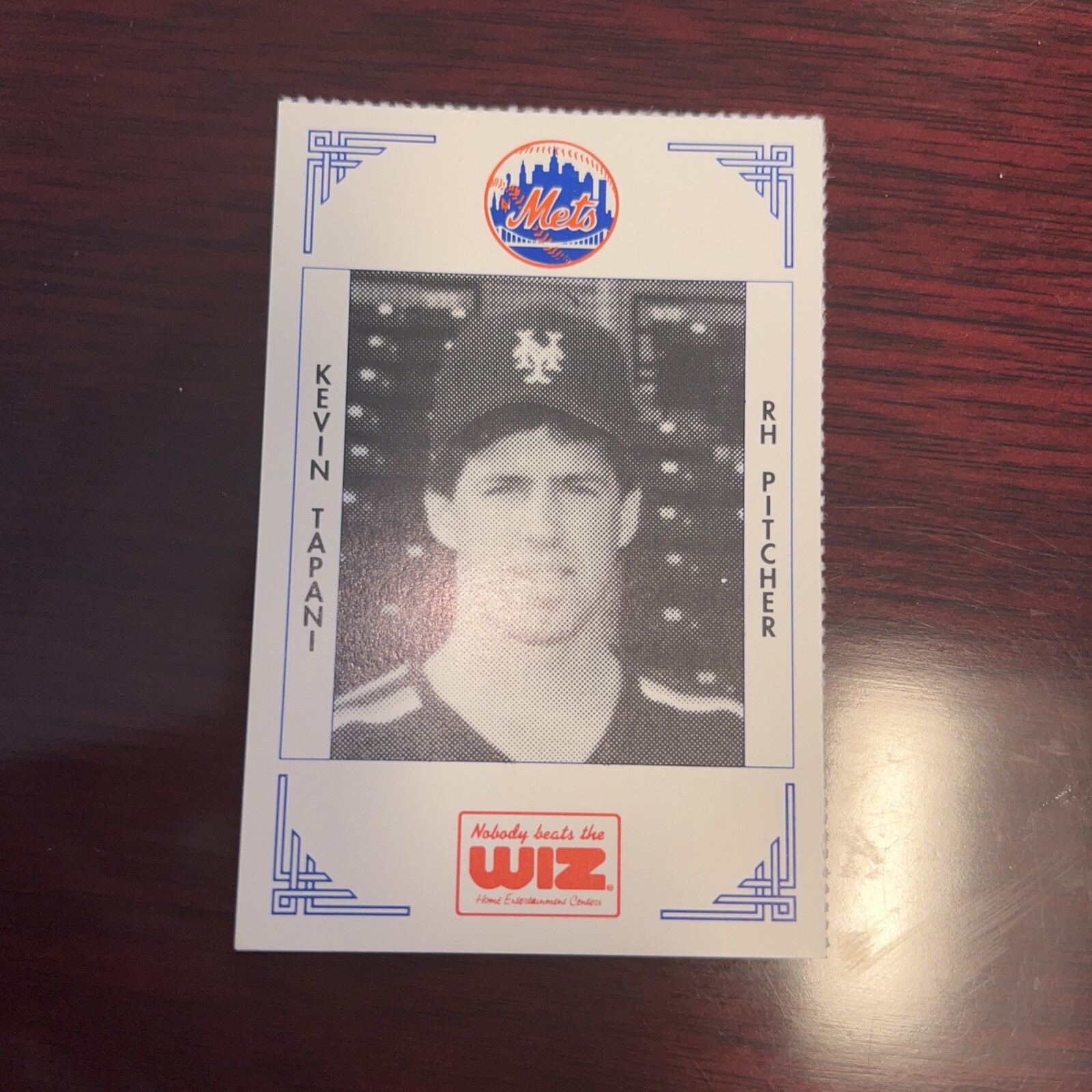 1991 New York Mets Nobody Beats The WIZ #394 Kevin Tapani | eBay