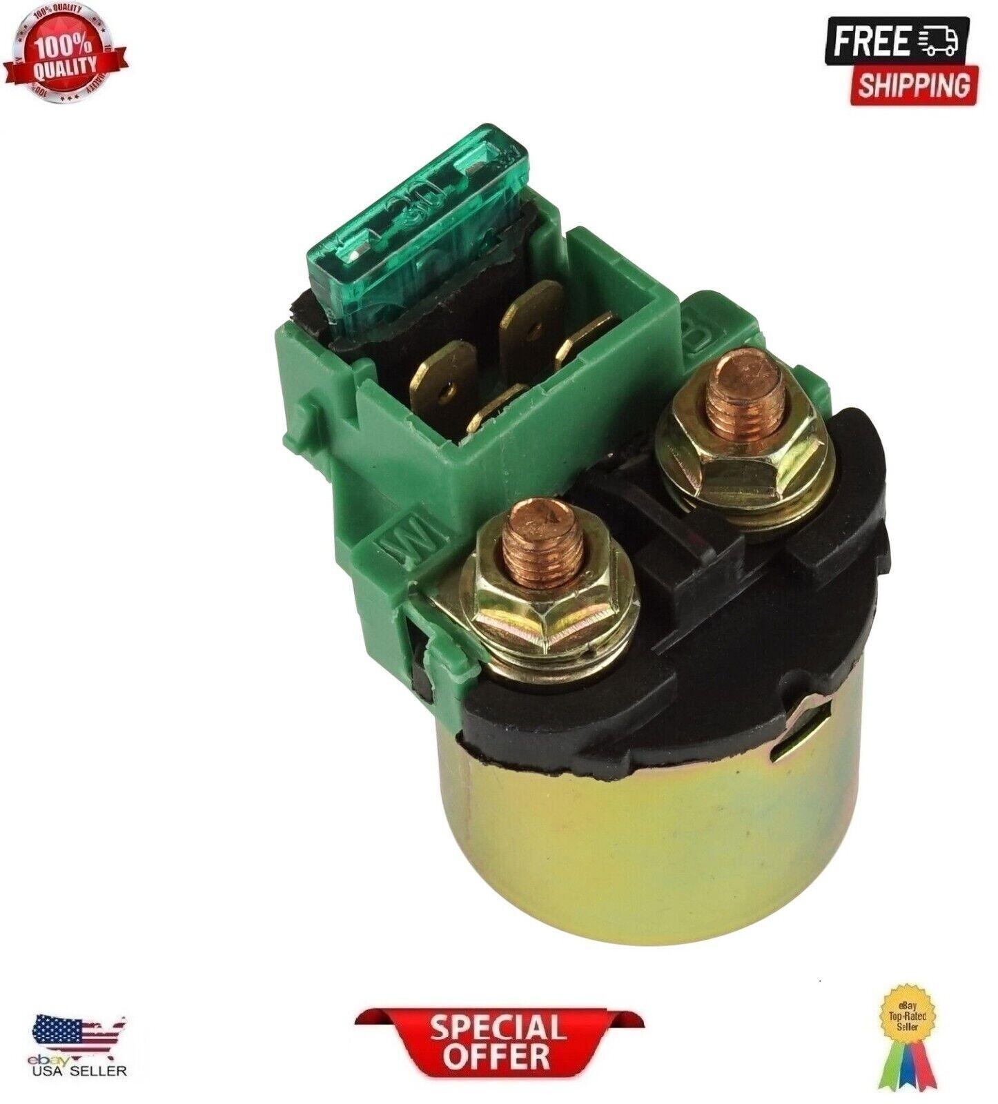 Starter Solenoid Relay for Honda GL1500 GL 1500 Gold Wing 1988-2000 ...
