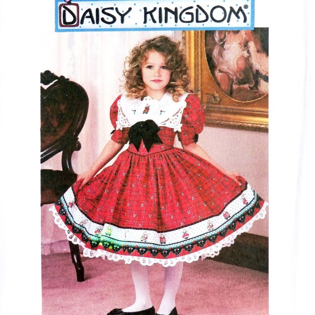 Simplicity Sewing Pattern 9789 Uncut Daisy Kingdom Dressy Girls Dress ...