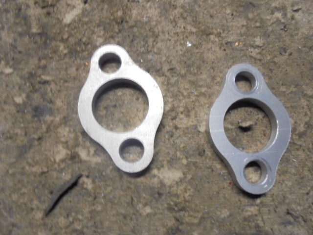 Water Pump Spacers SBC 1/4" Thick NHRA IHRA IMCA Mud Boat K&N WISSOTA ...