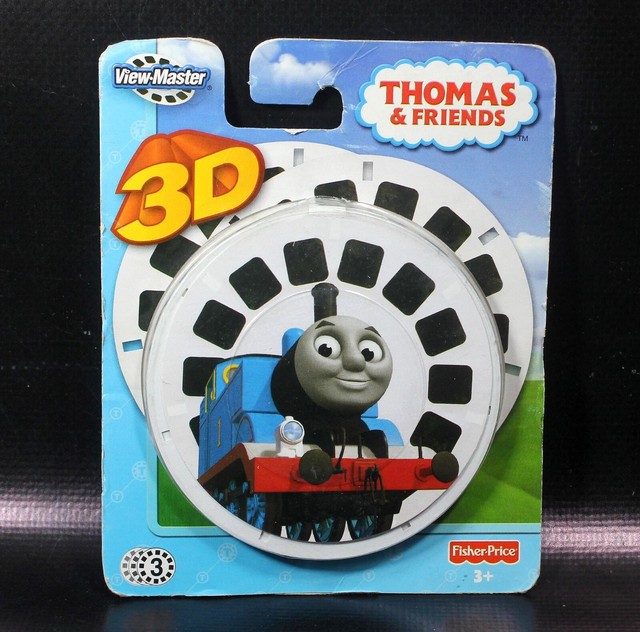 Thomas The Tank & Friends 3d View-Master Reels 3pk for sale online | eBay