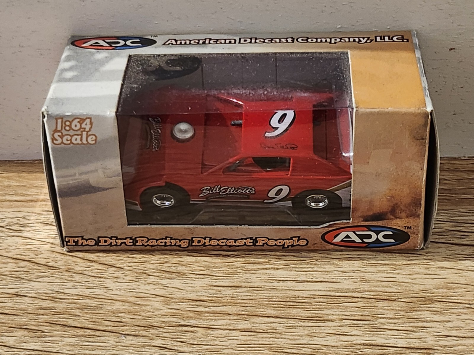 ADC 1:64 SCALE DIECAST BILL ELLIOTT CAR 9 #D604I323 1 OF 5,000 | eBay
