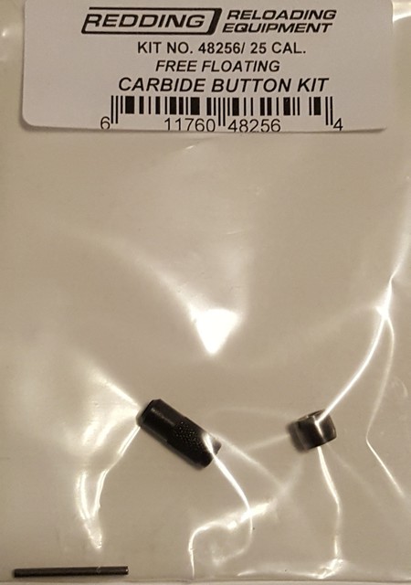 Redding Carbide Size Button Kit 25 Caliber 48256 for sale online | eBay