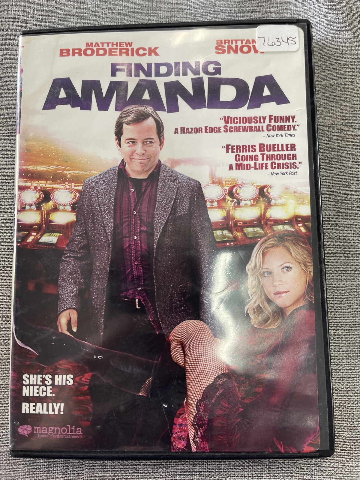 Finding Amanda (DVD, 2008) - Previously Rented 876964001410| eBay