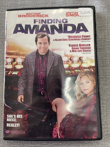 Finding Amanda (DVD, 2008) - Previously Rented 876964001410| eBay