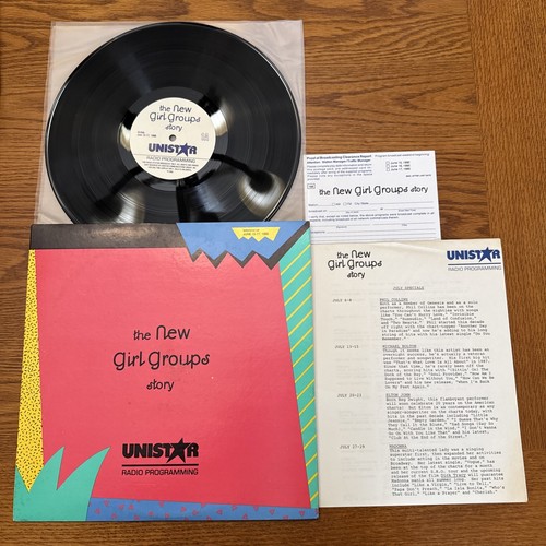 Unistar Radio Programming Presents The New Girls Group Story Vinyl ...