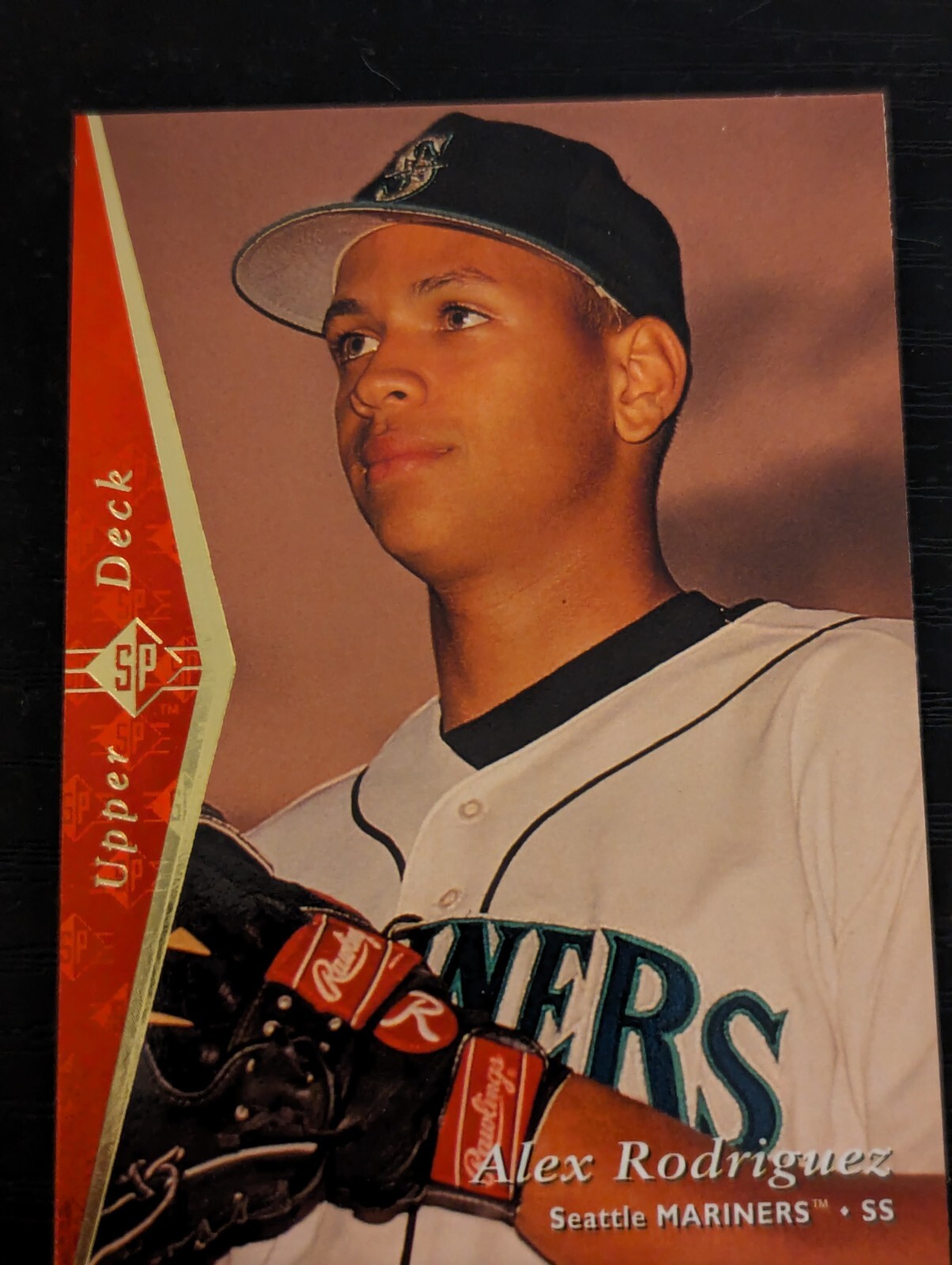 Alex Rodriguez 1995 Upper Deck SP Baseball Card #188 Mariners MLB Free ...