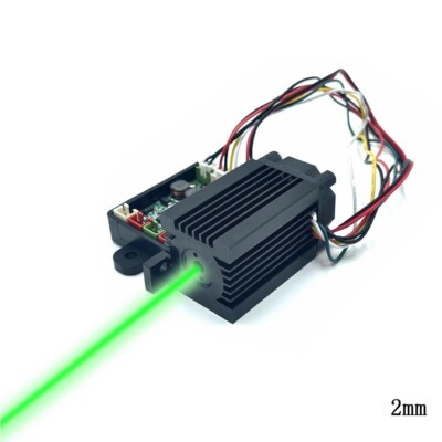 532nm 100mW Green High Power Laser Module Laser TTL Stage Chamber ...