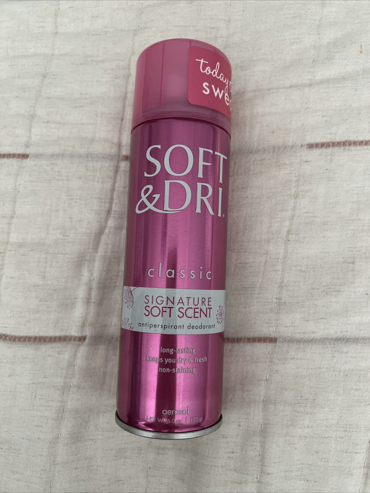 SOFT & DRI Classic Signature Scent Antiperspirant Deodorant Aerosol ...