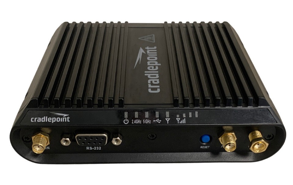 CRADLEPOINT DUAL BAND ROUTER IBR1100LPE-AT ATT 4G LTE ROUTER *FREE SAME ...