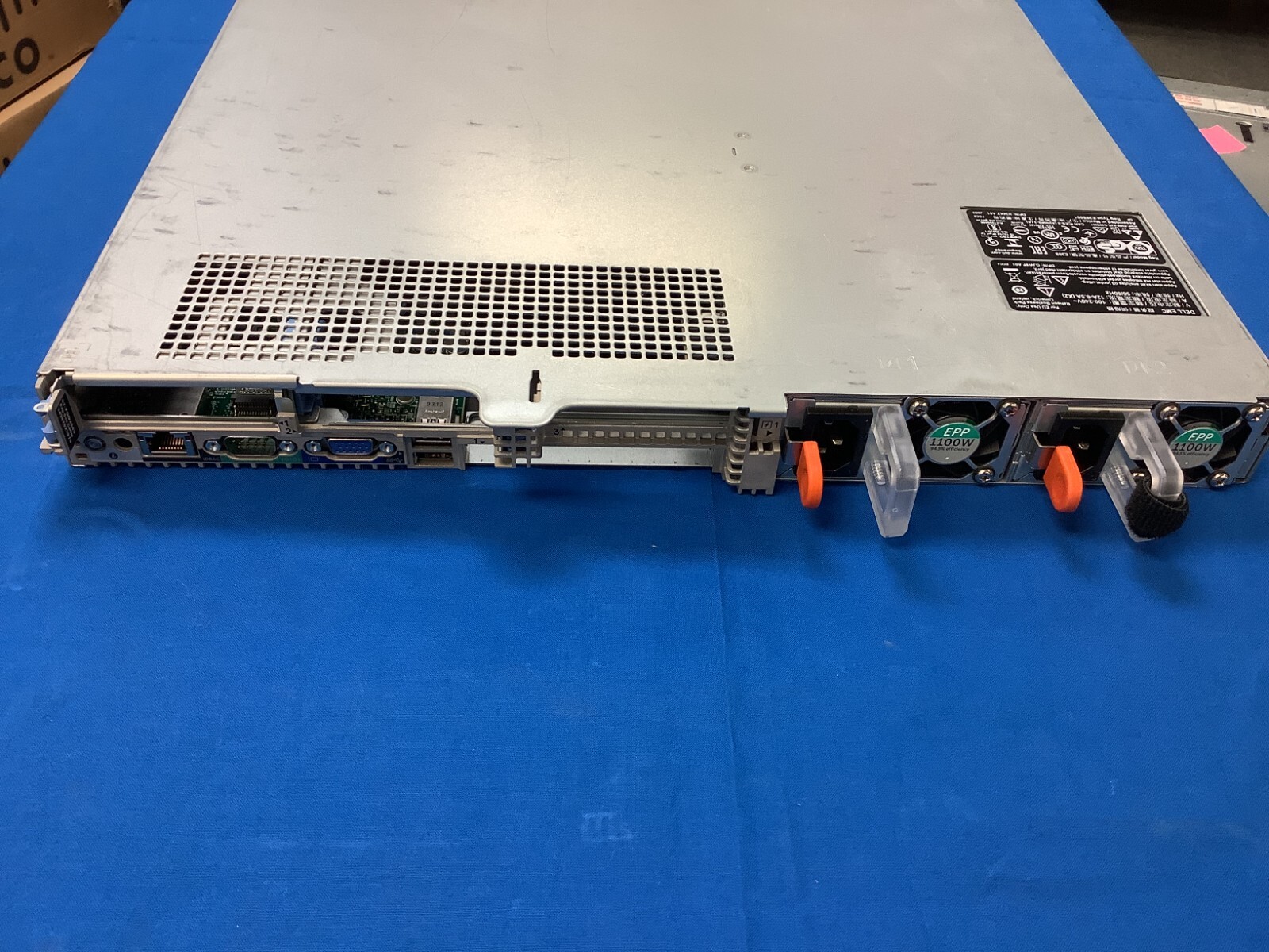 DELL EMC POWEREDGE R640 CTO SERVER With MOD 0H28RR, 1100W PSU Fans ...
