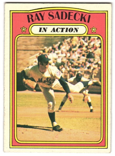Ray Sadecki 1972 Topps ML Baseball Card # 544 | eBay
