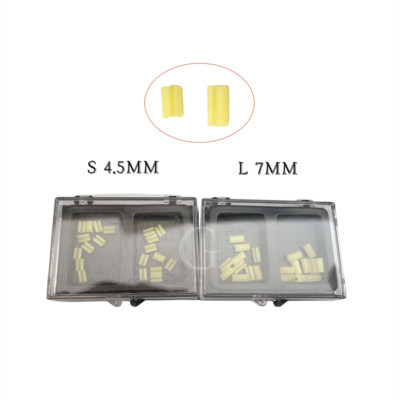 Dental Rider Female Yellow Riders Fits Hader Bar Attachment Long/Short ...