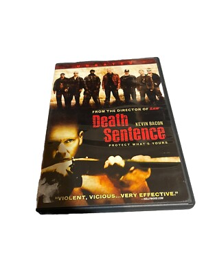 Death Sentence (DVD, 2009, Rated Unrated Footage) 24543491873| eBay