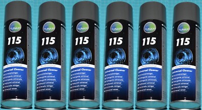 lot de 6 spray TUNAP 115 NETTOYANT FREIN 500ML neuf | eBay
